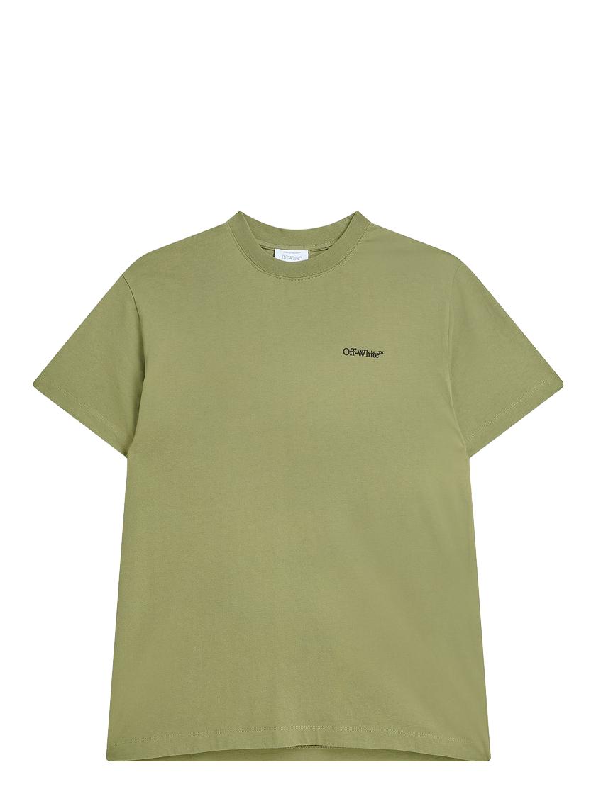 OFF-WHITE printed cottonjersey tshirt